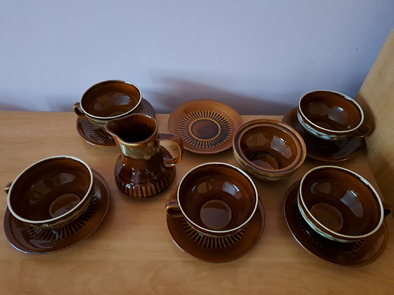 Stary zestaw filiżanki cukiernica Mirostowice prl | Tarnowskie Góry | Kup teraz na Allegro Lokalnie