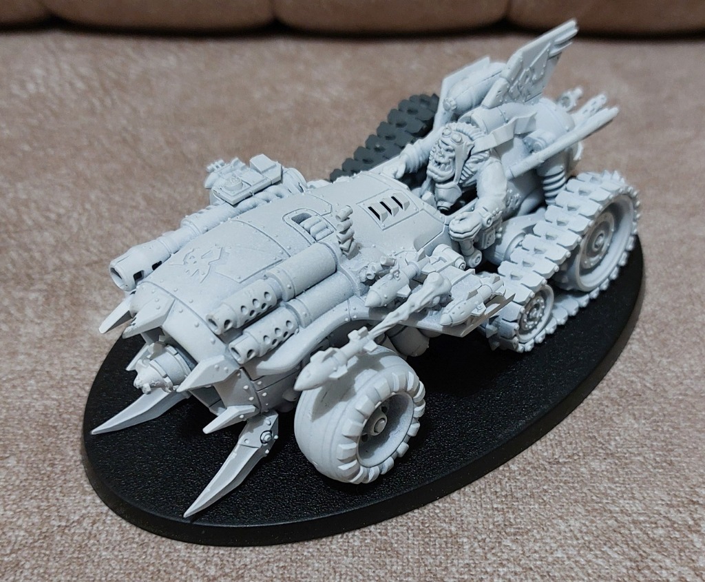 Warhammer 40k / Orks Megatrakk Scrapjet / Ork Buggy | Katowice | Kup ...