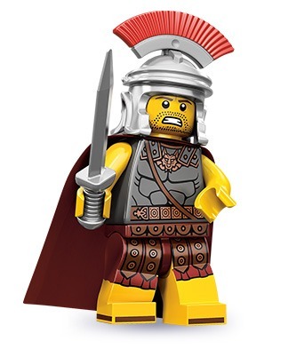 LEGO 71001 SERIA 10 CENTURION ROMAN COMMANDER | Gdynia | Kup teraz na ...