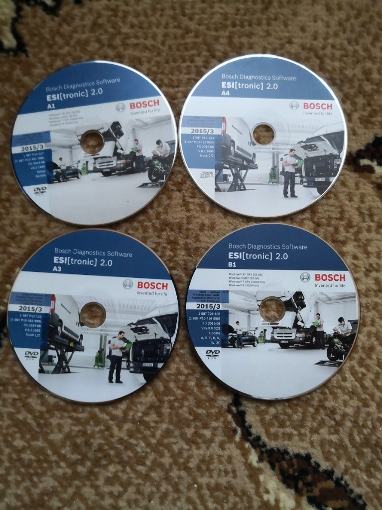 Kts Bosch tester 4 cd | Hrubieszów | Ogłoszenie na Allegro Lokalnie