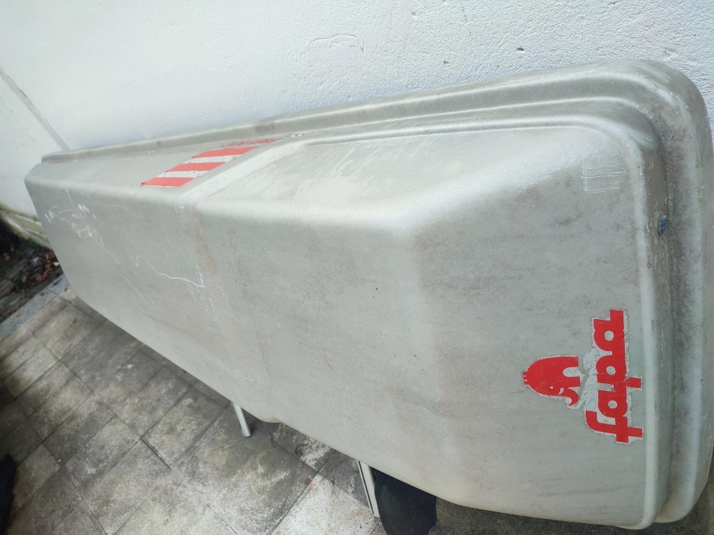 Bagażnik+belki relingi Box dachowy Fapa | Kraśnik | Ogłoszenie na ...