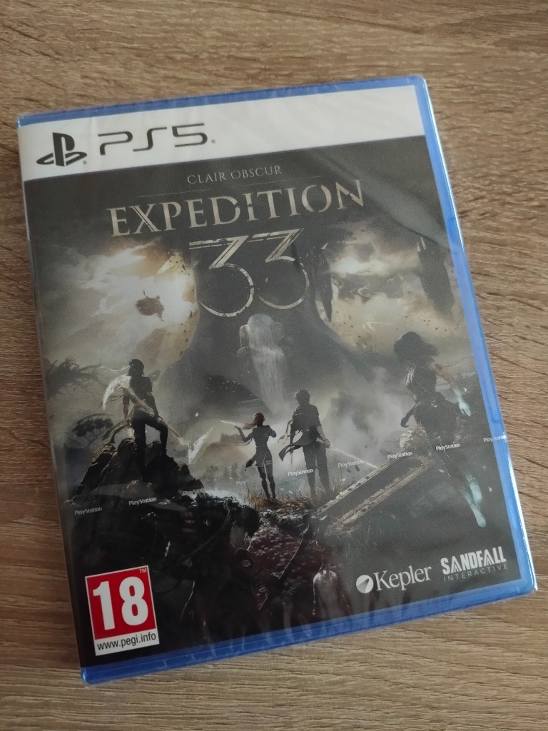 Clair Obscur Expedition 33 PS5 PL nowy folia | SARNÓW | Kup teraz na ...