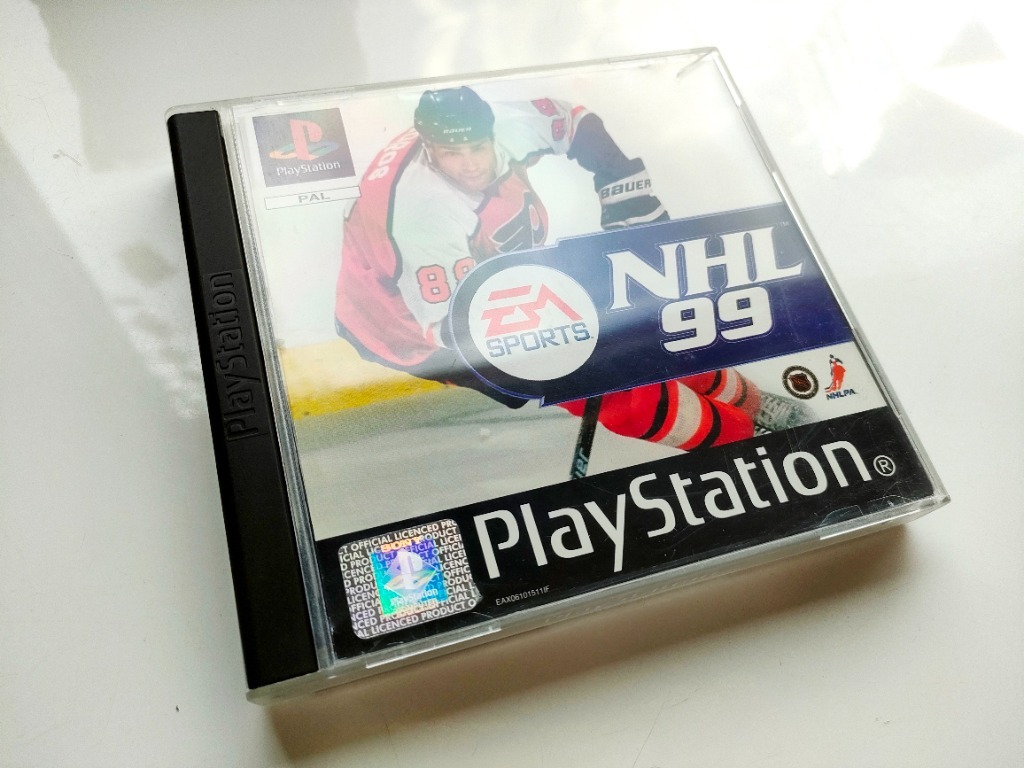NHL 99 PS1 PSX PSONE PLAYSTATION *** Retro_Fanatic | Stare Opole | Kup ...