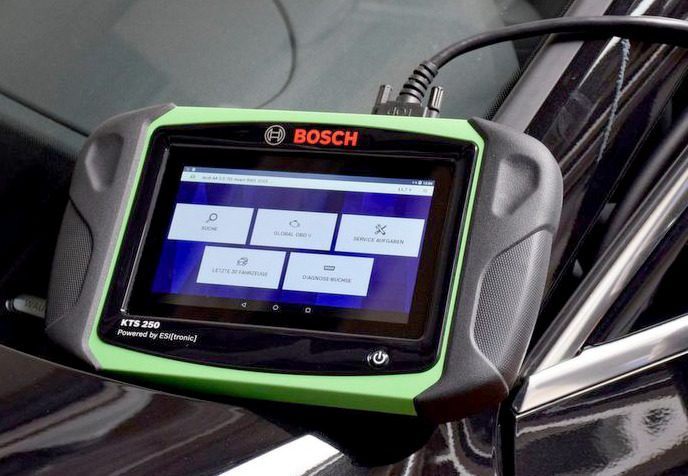 Tester DIagnostyczny BOSCH KTS 250 | Ełk | Kup teraz na Allegro Lokalnie