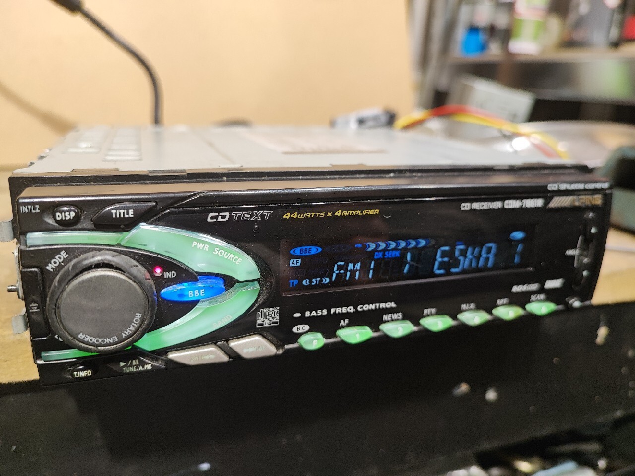 Radio Alpine CDM-7861R | Marki | Kup teraz na Allegro Lokalnie