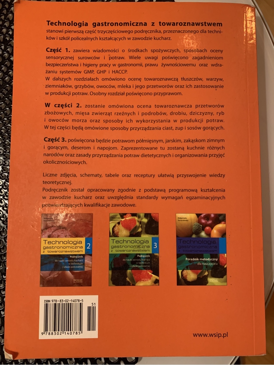 Technologia gastronomiczna z towaroznawstwem 1 | Kosakowo | Kup teraz ...