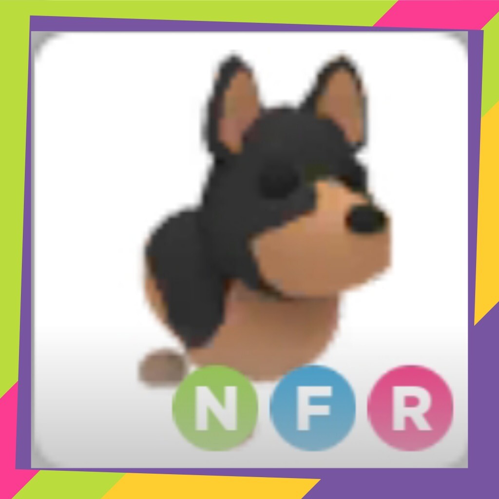 Roblox Adopt Me Neon Fly Ride Australian Kelpie | Warszawa | Kup teraz ...