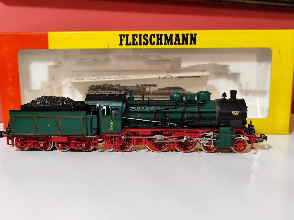 Parowóz Fleischmann 4800 PKP Ok1 H0 | Śmieszkowo | Licytacja na Allegro ...