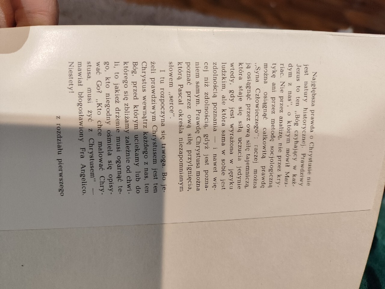 Spis treści! Dzieje Chrystusa Daniel Rops Tom 1 | Opole | Kup teraz na ...