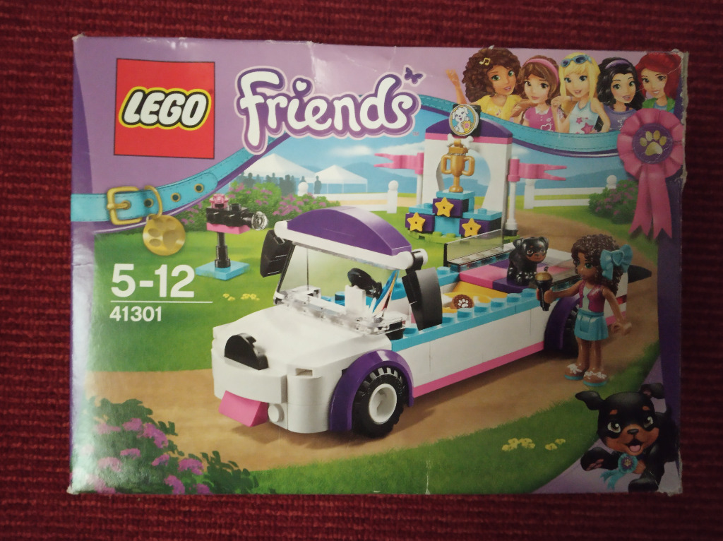 Lego Friends Parada piesków 41301 | Piaseczno | Kup teraz na Allegro ...