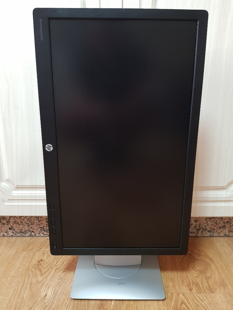 HP EliteDisplay E222 - monitor LCD Full HD 21,5" | Warszawa | Kup teraz ...