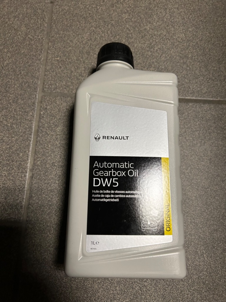 Olej DW5 Renault skrzynia automatyczna EDV | Oleśnica | Kup teraz na ...