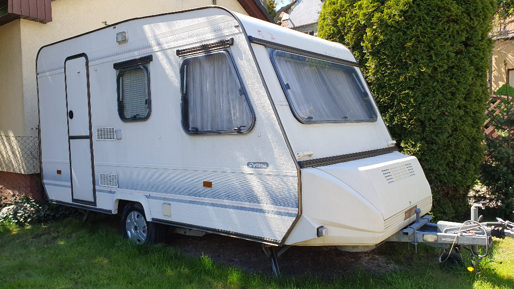 Przyczepa Adria Optima | Poznań | Ogłoszenie na Allegro Lokalnie