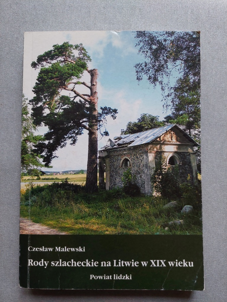 Rody szlacheckie na Litwie w XIX w, Lida | Warszawa | Kup teraz na Allegro Lokalnie