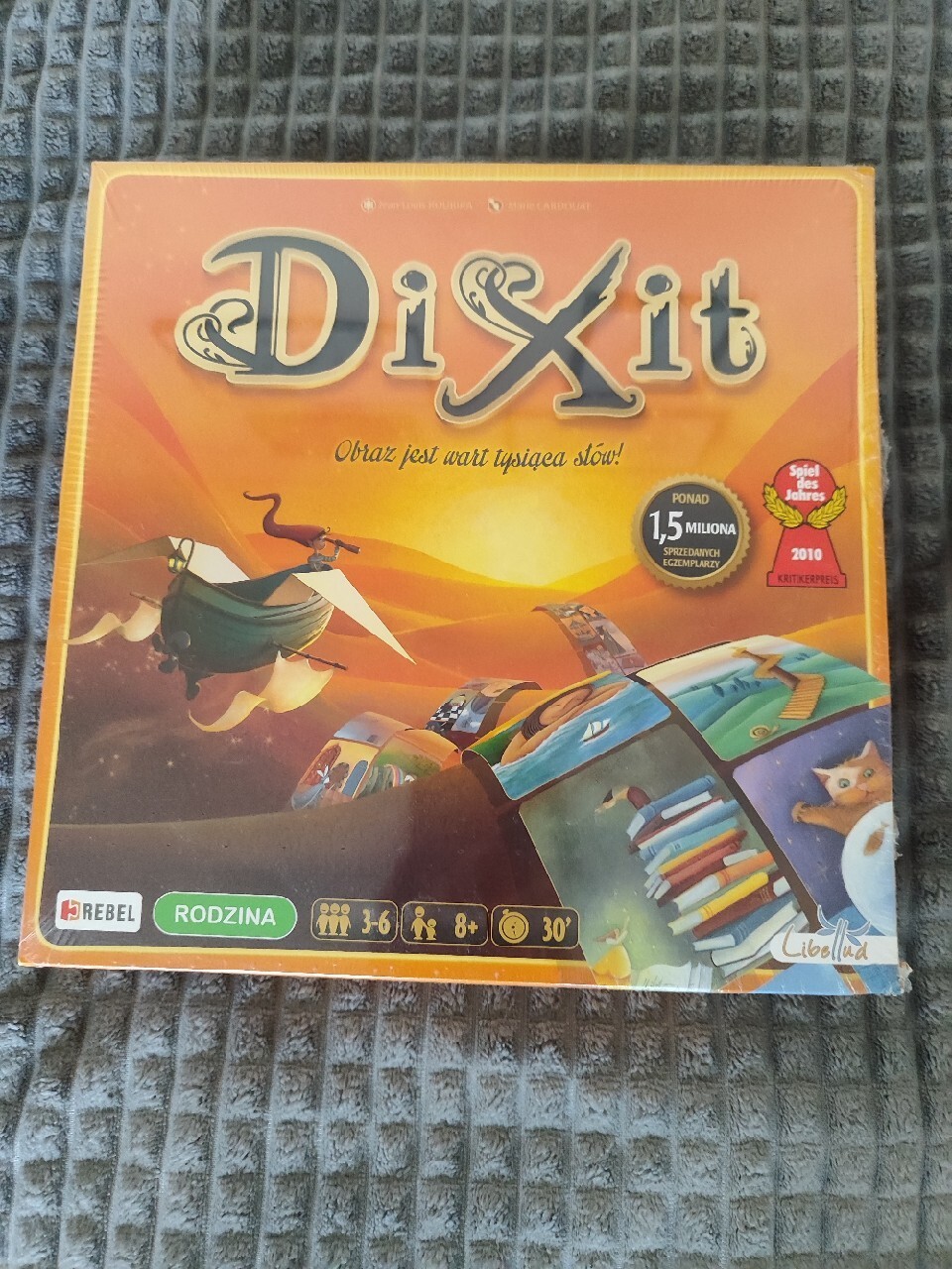 Dixit gra planszowa rodzinna | Gdynia | Kup teraz na Allegro Lokalnie