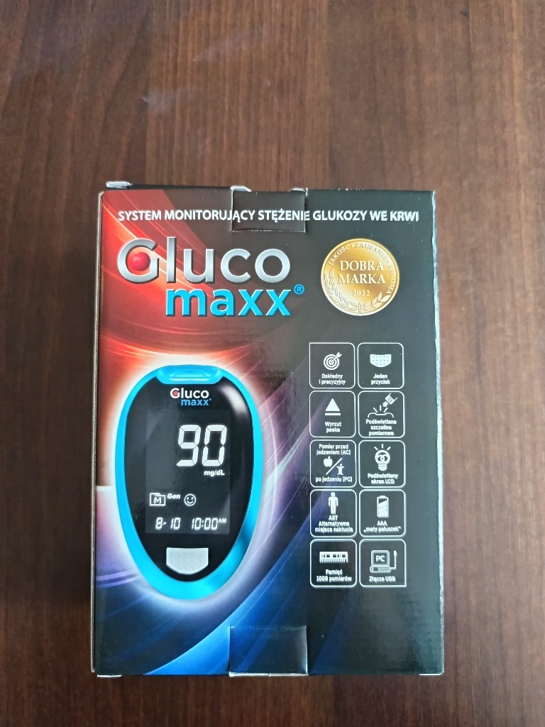 Glukometr Glucomaxx | Szydłowiec | Kup teraz na Allegro Lokalnie