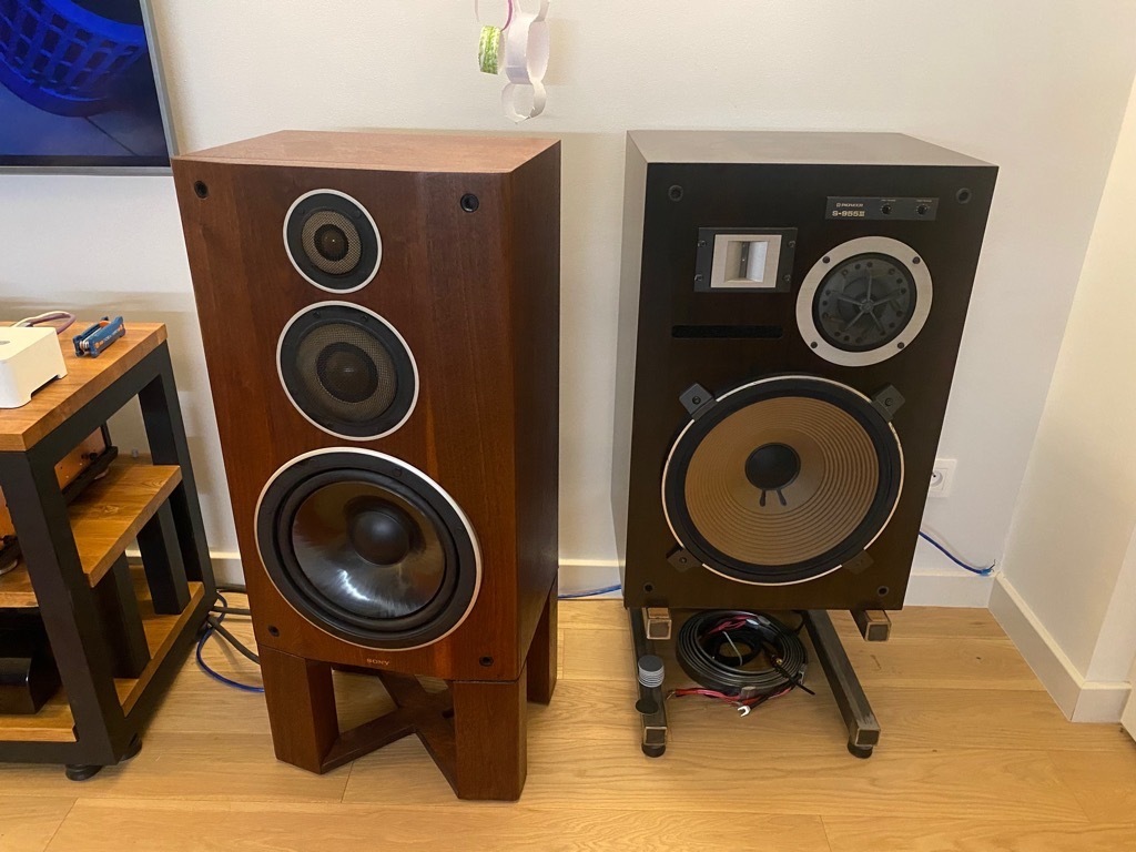 SONY SS-G777ES stan idealny | Warszawa | Ogłoszenie na Allegro Lokalnie