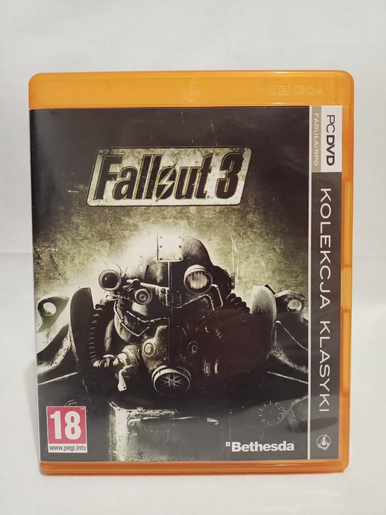 Fallout 3 PC pudełko box | Mielec | Kup teraz na Allegro Lokalnie