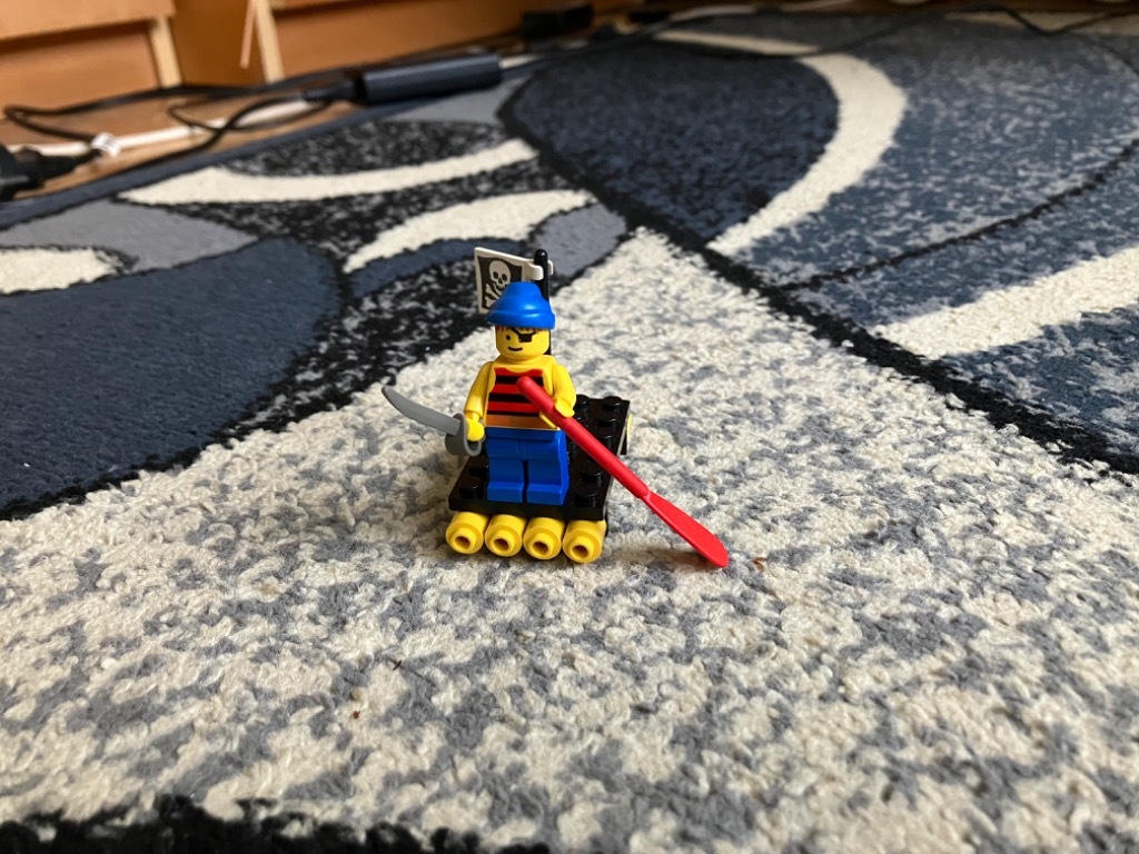 Lego system pirates 1713/1733 - Shipwrecked Pirate | piaseczno | Kup ...