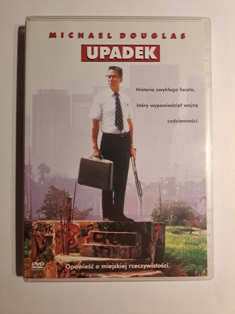 UPADEK [DVD] [Michael Douglas] Napisy PL, POLSKIE WYDANIE | Lublin ...