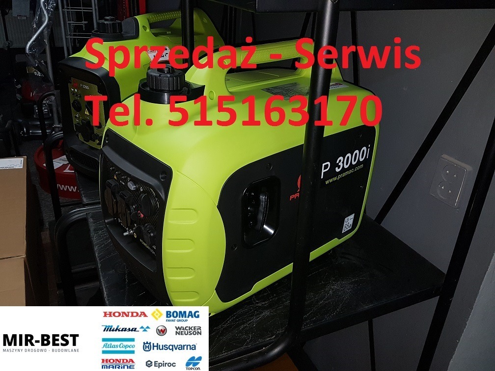 Agregat prądotwórczy Pramac P3000i Inwerter | Białystok | Ogłoszenie na Allegro Lokalnie