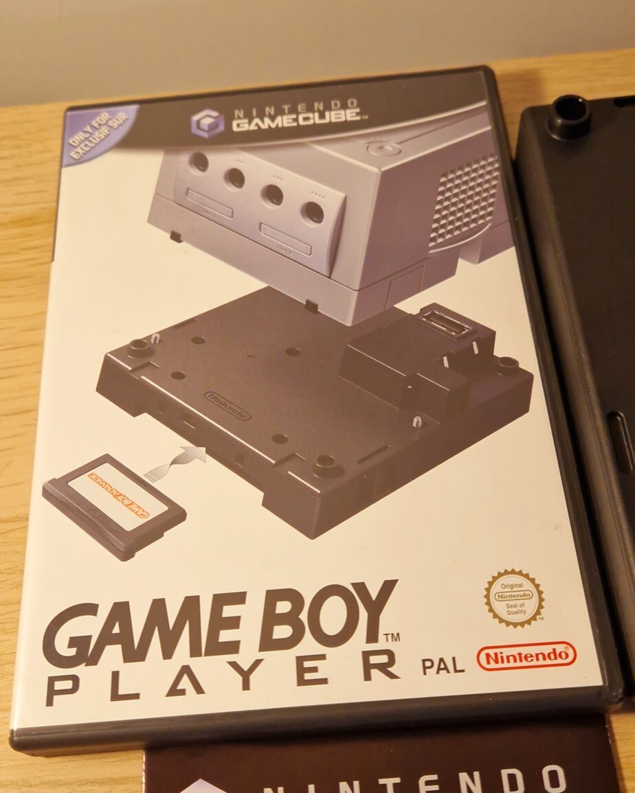 Game Boy Player Gamecube PAL Nintendo Gameboy DOL017 Europa | Kęty ...