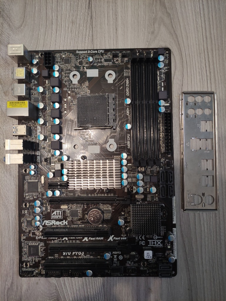 Płyta Główna ASRock 970 Pro3 AM3/AM3+ | Mleczówka | Kup teraz na ...
