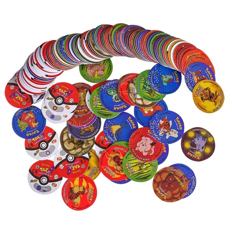 Tazo tazos cheetos pokemon 160 sztuk Pikachu go | Warszawa | Kup teraz ...