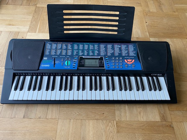 CASIO CTK-511 keyboard + słuchawki + stojak GRATIS | Rzeszów | Kup ...