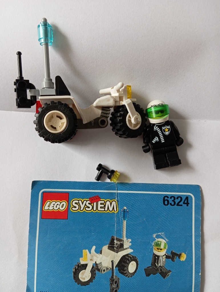 Lego City System 6324 Chopper Cop | Jelcz-Laskowice | Kup teraz na ...