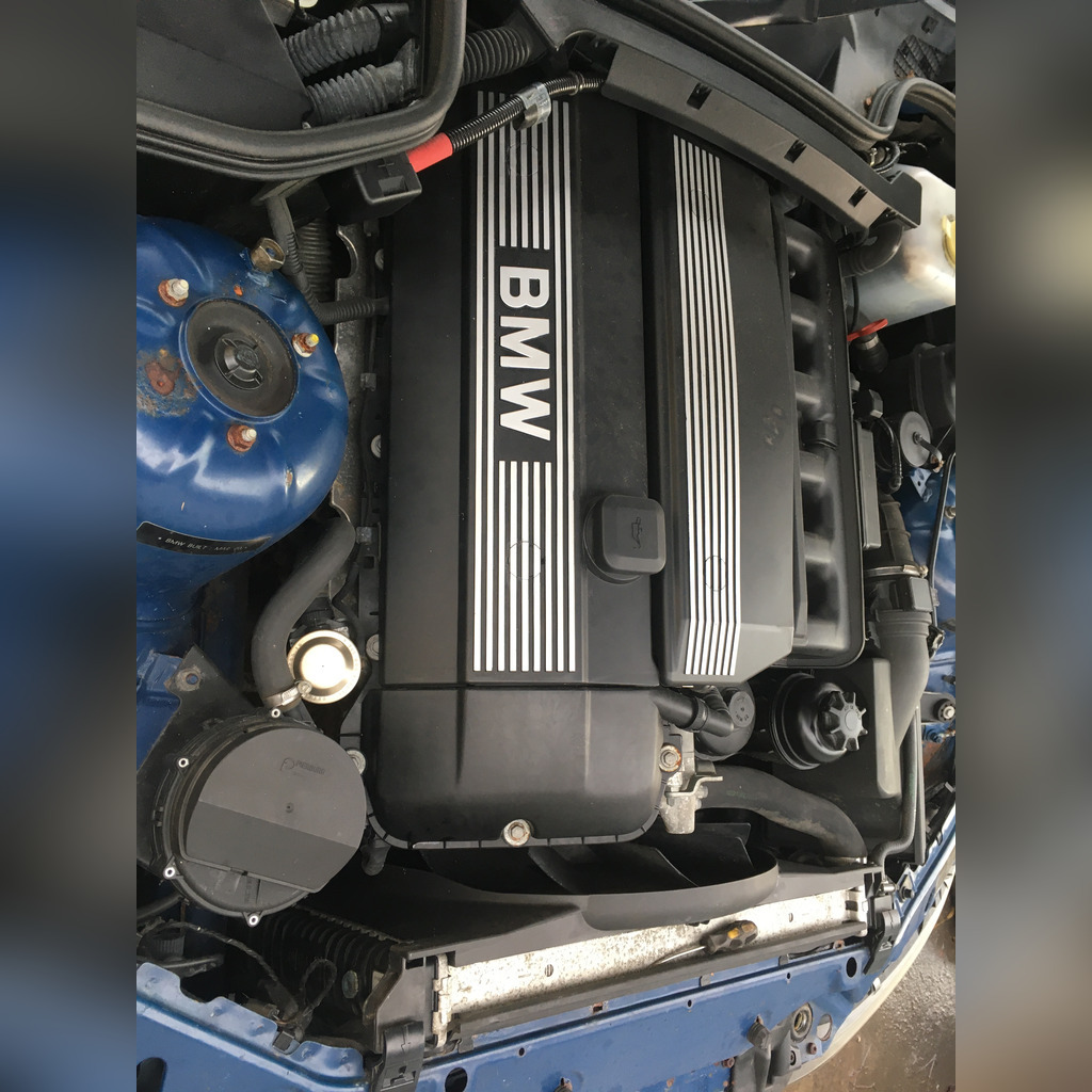 silnik bmw m52b20 kompletny ze skrzynią biegów | Częstochowa | Kup ...