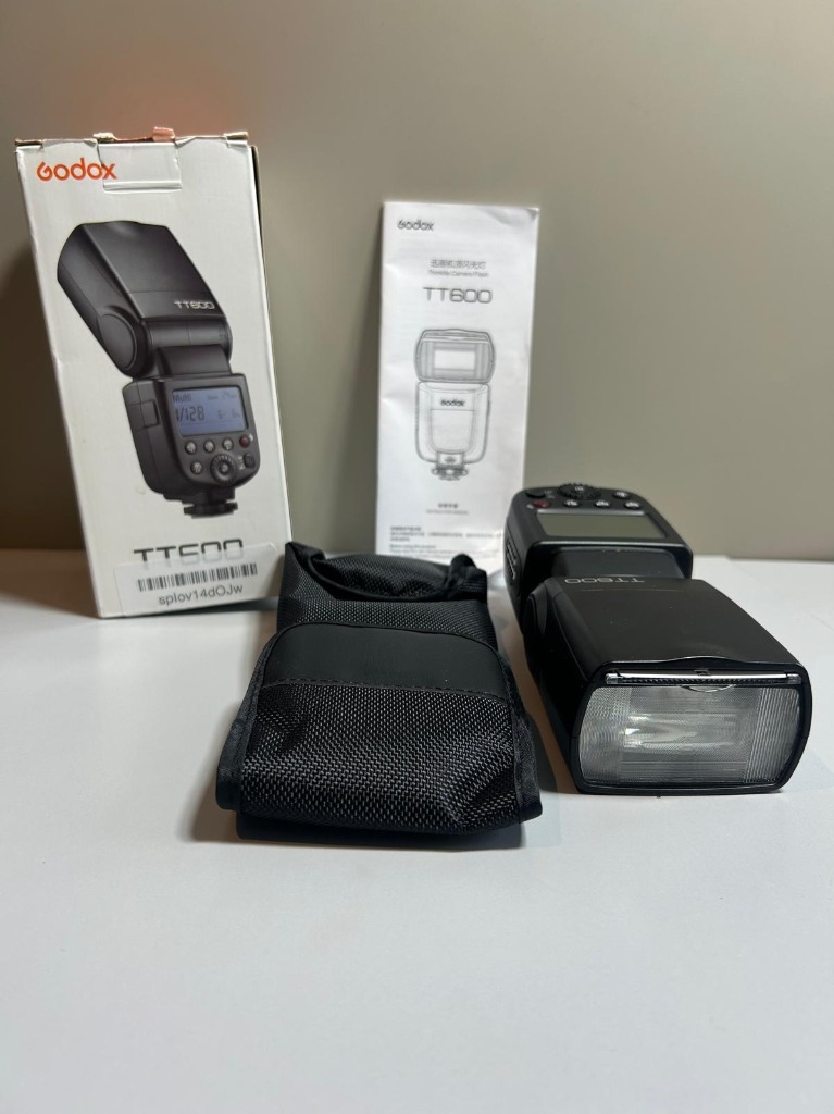 Lampa błyskowa Godox TT600 do aparatów DSLR i bezlusterkowych ...