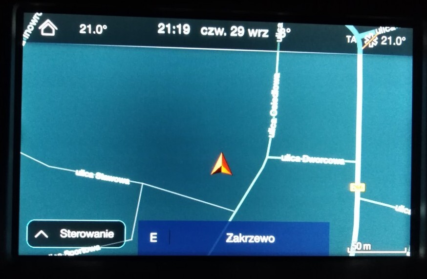 MAPA AKTUALIZACJA FORD SYNC3 EUROPA F12 2023 | Kraków | Kup teraz na ...