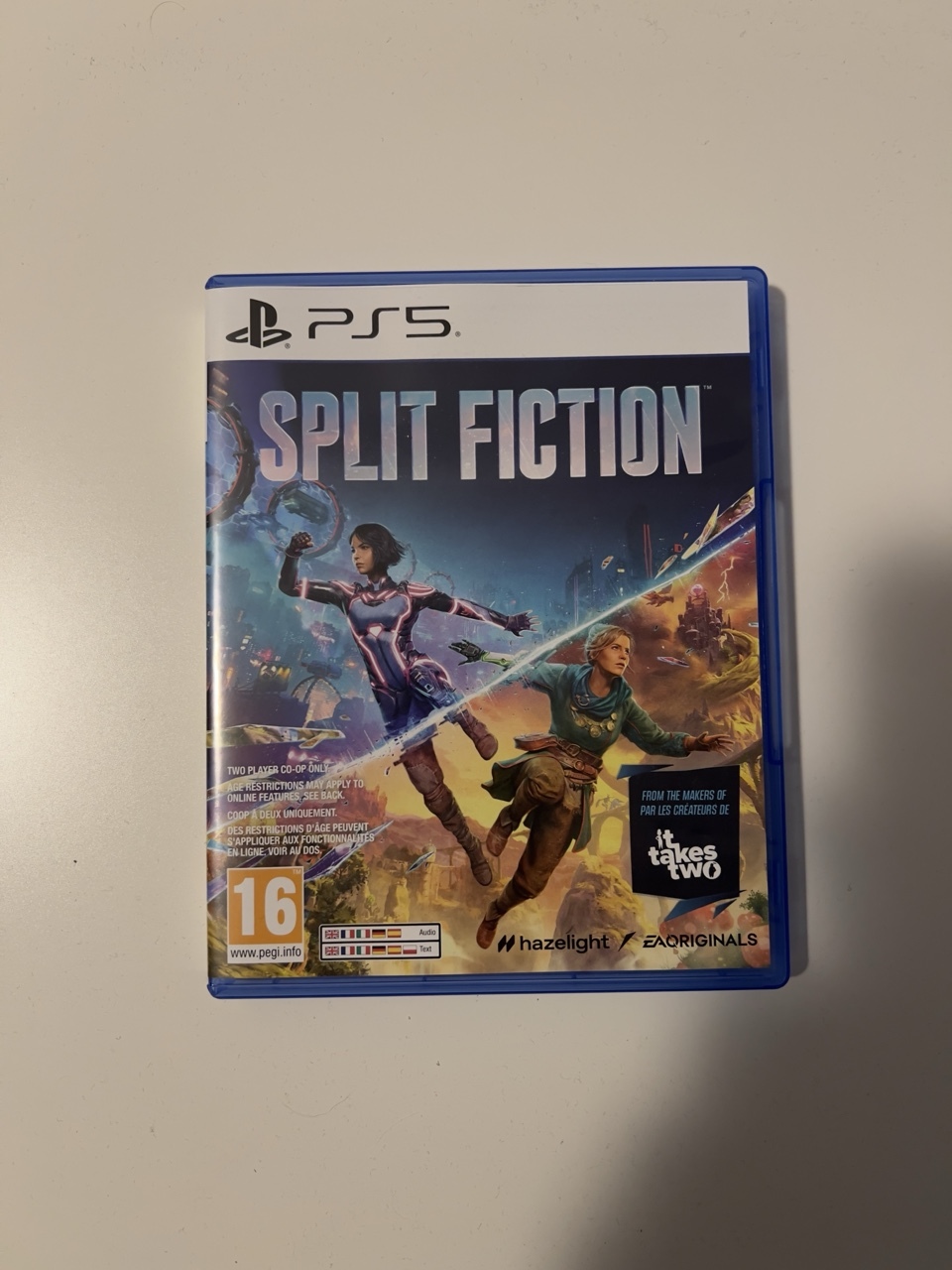 Gra Split Fiction PS5 | Hajnówka | Kup teraz na Allegro Lokalnie