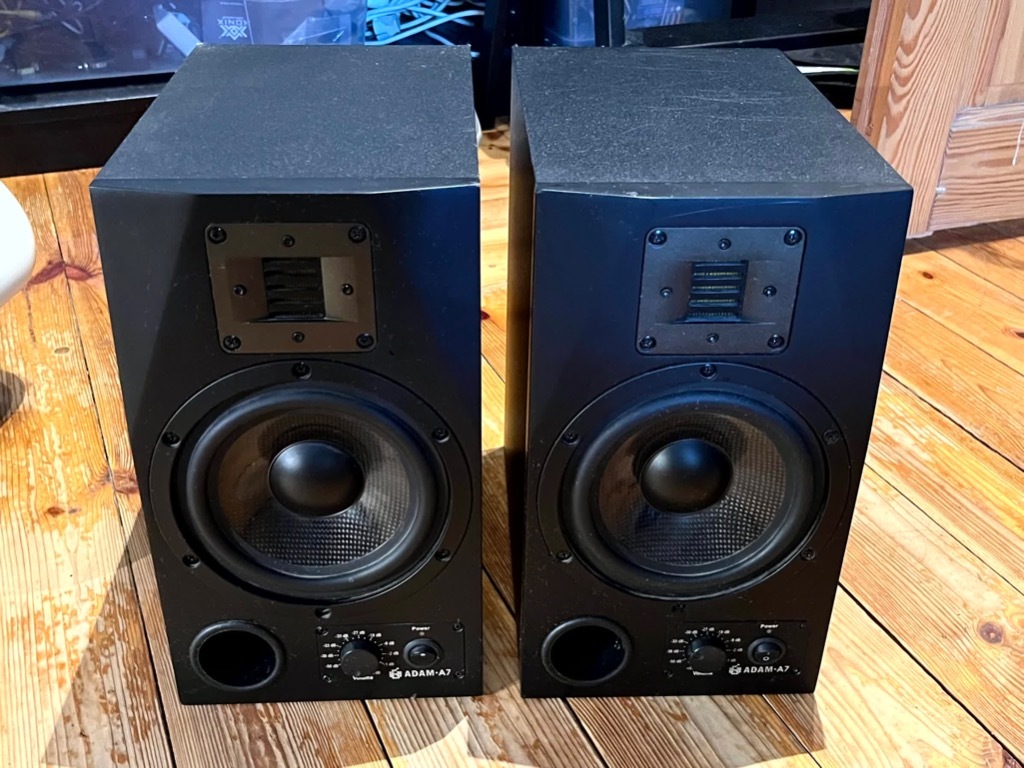 ADAM AUDIO A7 monitor studyjny bliskiego pola | Tarczyn | Kup teraz na ...