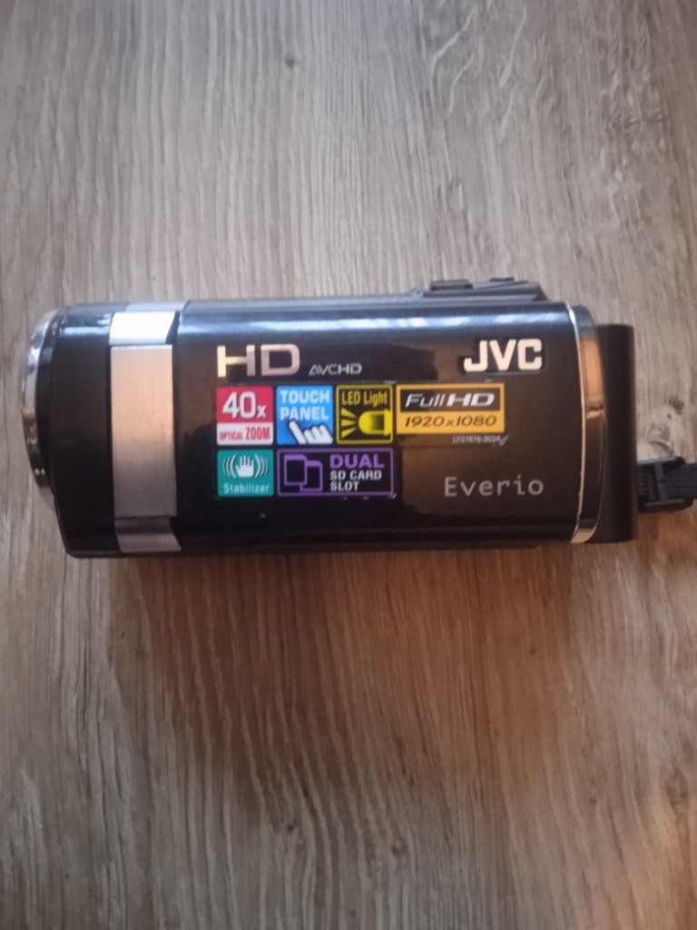kamera JVC HD Everio GZ-HM445 | oswiecim | Kup teraz na Allegro Lokalnie
