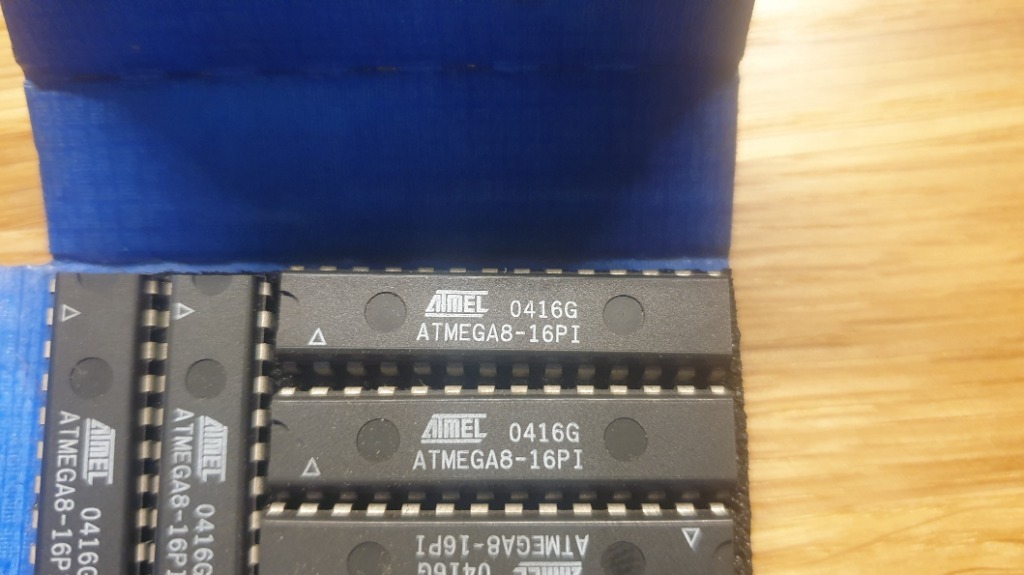 Mikrokontroler ATmega8-16PI | Stróże | Kup teraz na Allegro Lokalnie Mikrokontroler ATmega8-16PI | Stróże | Kup teraz na Allegro Lokalnie