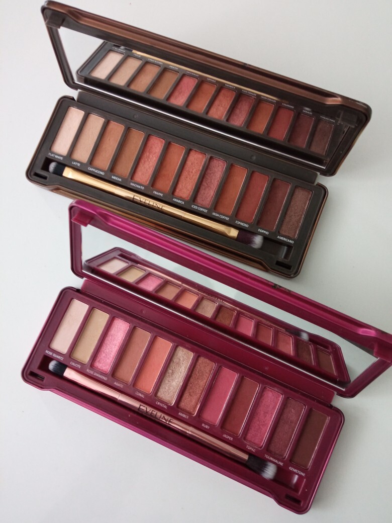 Paletki Eveline Ruby Glamour i Charming Mocha | Gorlice | Kup teraz na ...