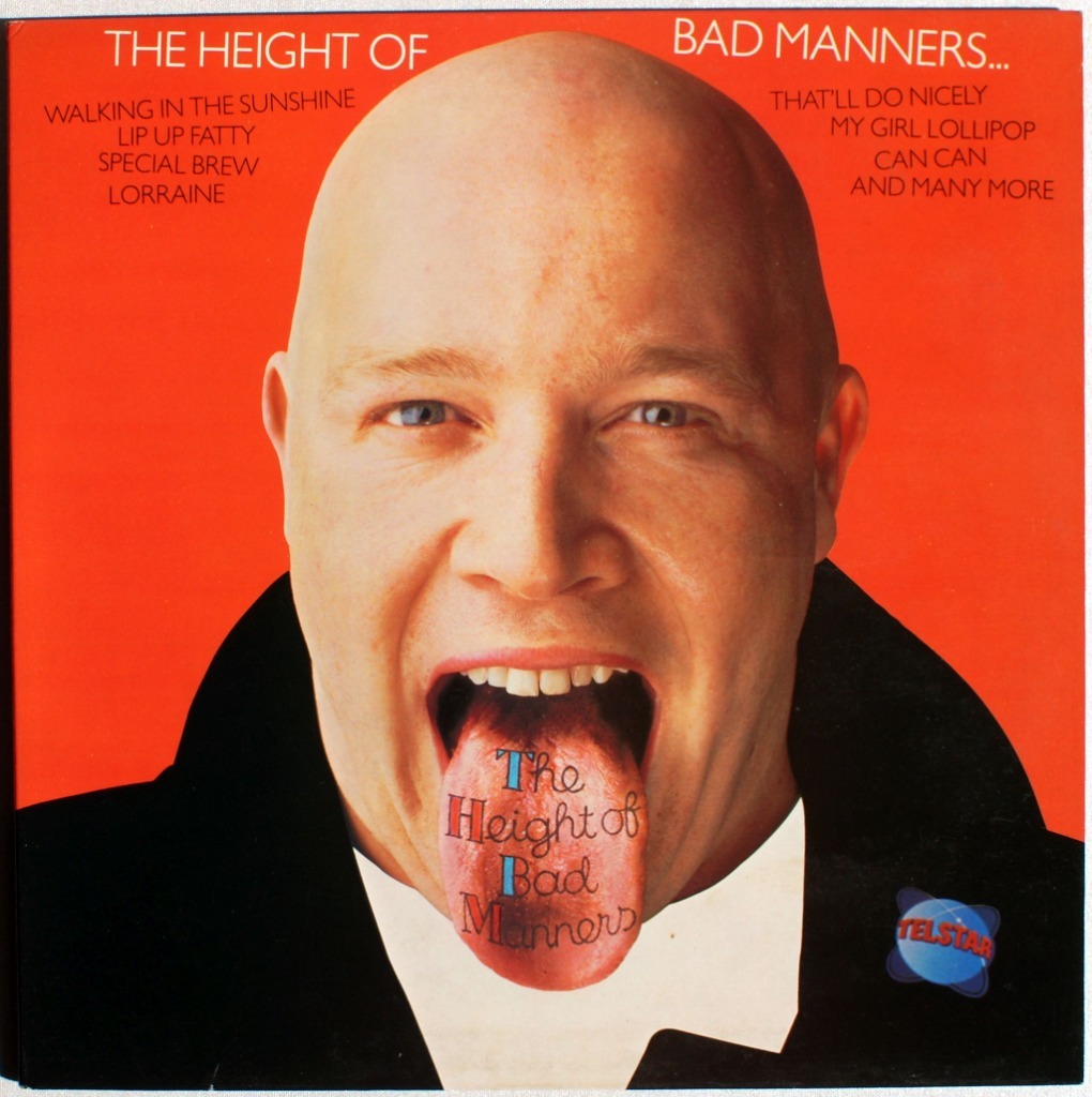 Bad Manners - The Height Of Bad Manners / Gatefold | Olsztyn ...