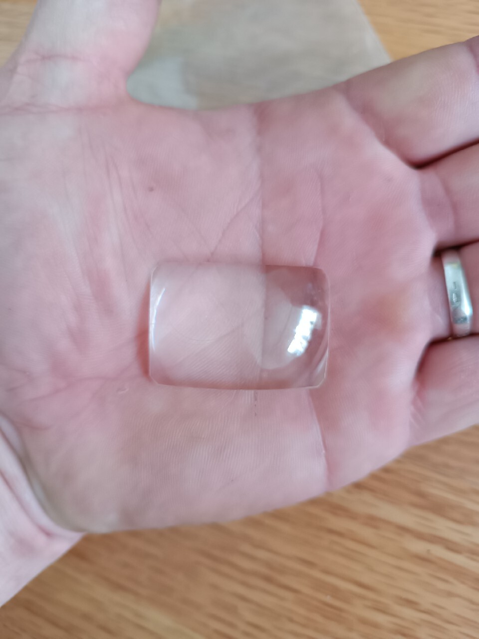 Lupka przezroczysta matówka Exa RTL / Krzyż | kielce | Kup teraz na ...