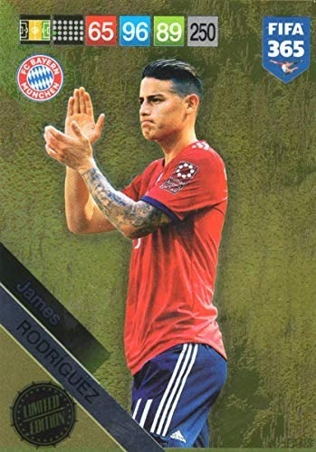 KARTA FIFA 365 JAMES RODRIGUEZ limited edition | Kraków | Kup teraz na ...