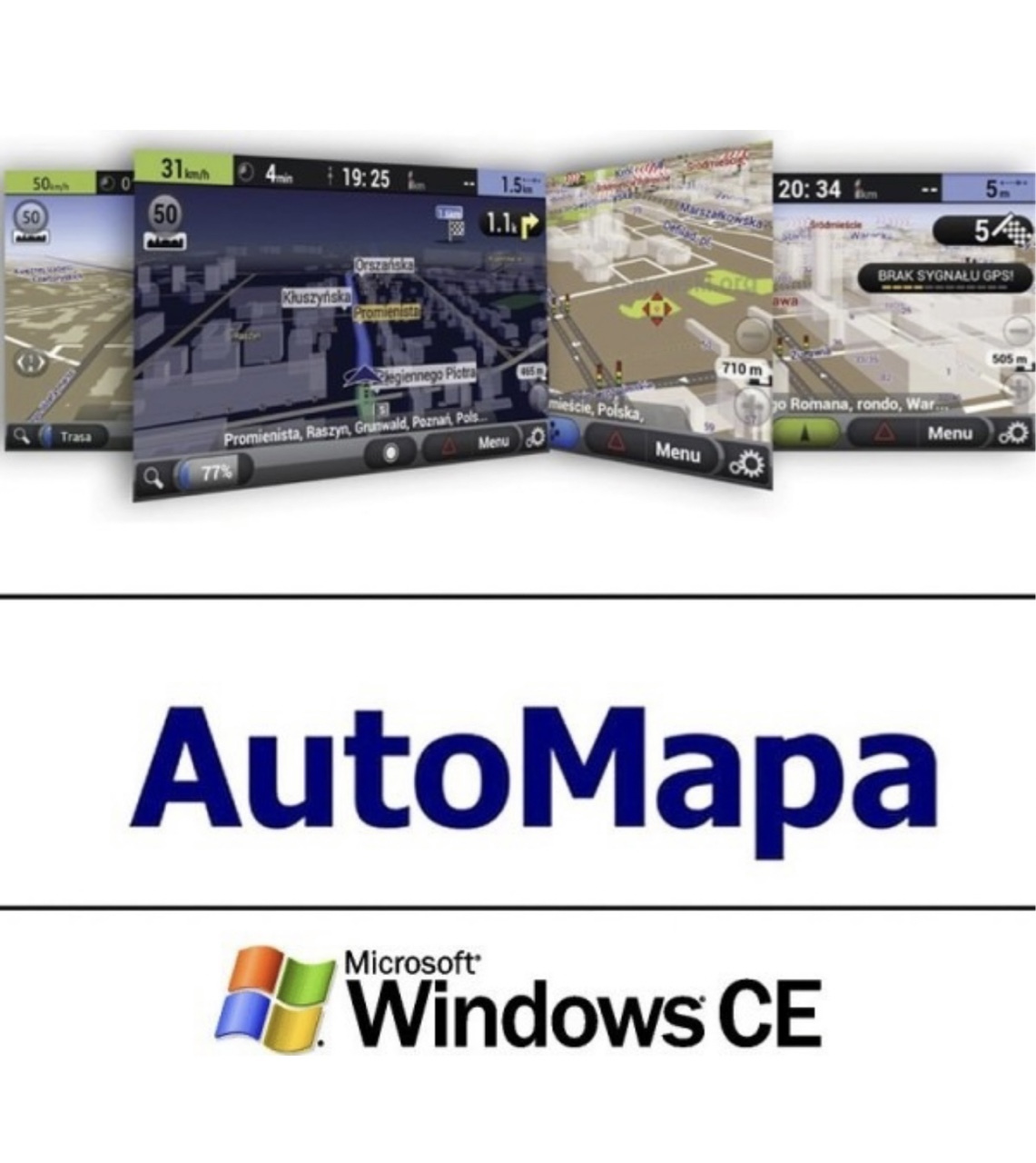 Automapa - EUROPA 2022 Windows CE/PC | Rzeszów | Kup teraz na Allegro ...