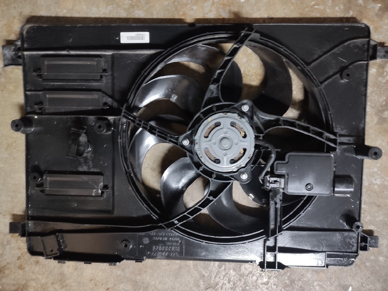 Wentylator chłodnicy silnik wentylatora Volvo V40 31686809 | IZDEBNIK ...