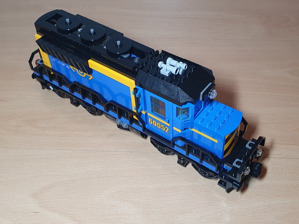 Lego - Lokomotywa z zestawu 60052 | Legnica | Kup teraz na Allegro Lokalnie