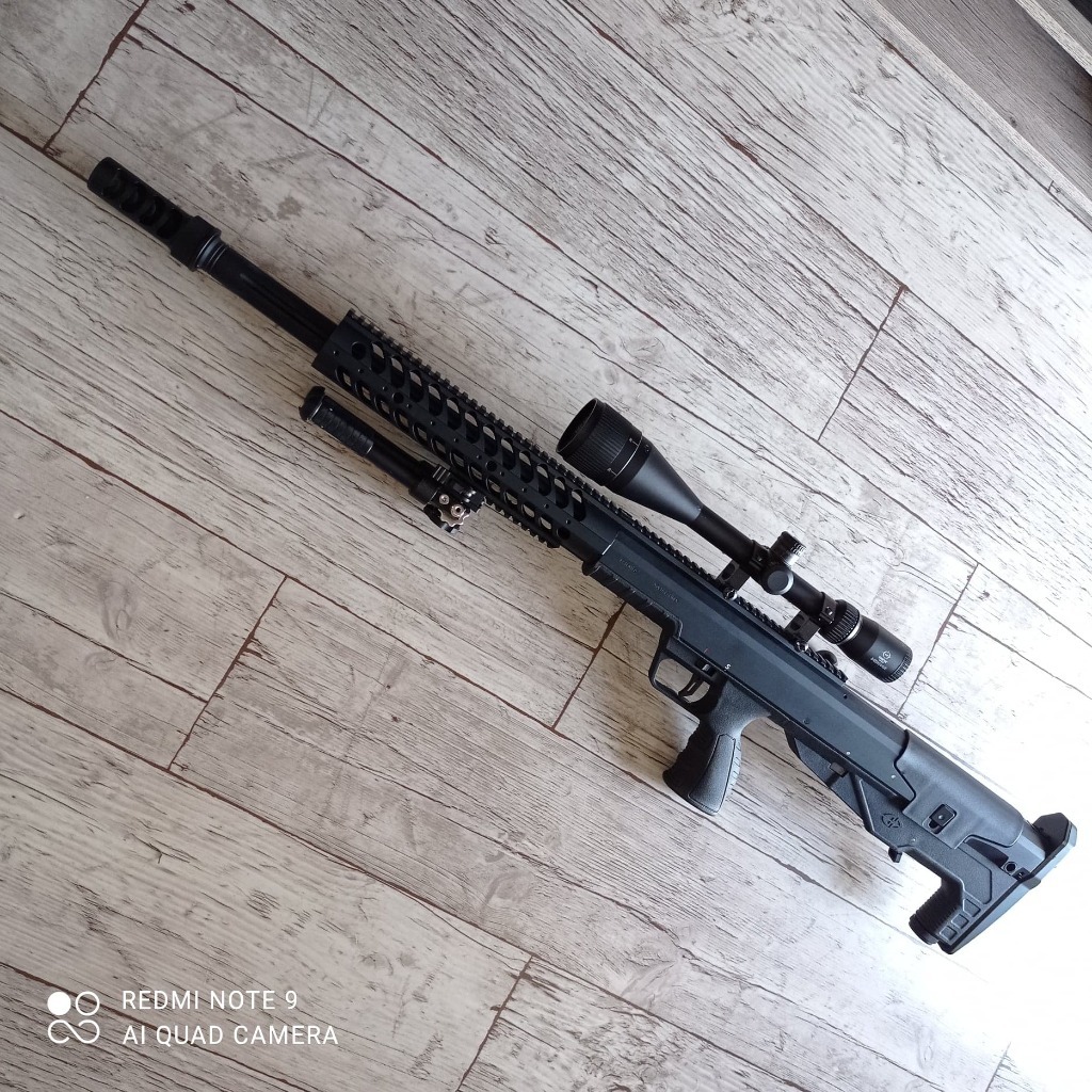 Silverback Desert Tech HTI .50 BMG asg SRS | Sieradz | Ogłoszenie na ...