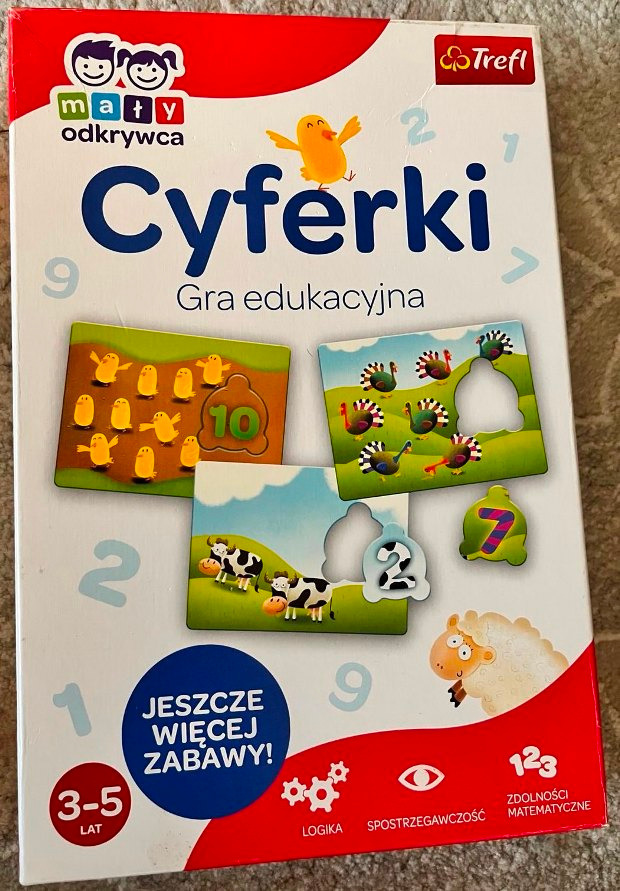 Trefl cyferki Granna puzzle | Kraków | Kup teraz na Allegro Lokalnie