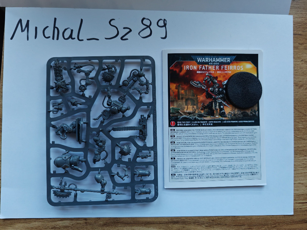 Iron Father Feirros | Ostrołęka | Kup teraz na Allegro Lokalnie