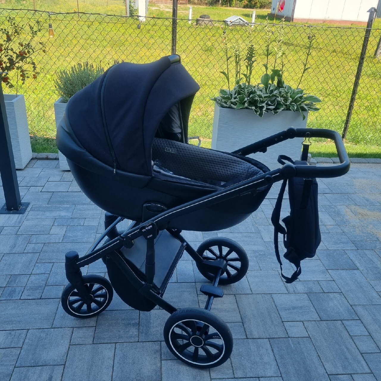 Wózek Anex m type | Szeligi Ożarów Mazowiecki | Ogłoszenie na Allegro ...