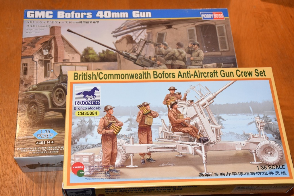 GMC Bofors 40mm Gun + crew set | Warszawa | Kup teraz na Allegro Lokalnie