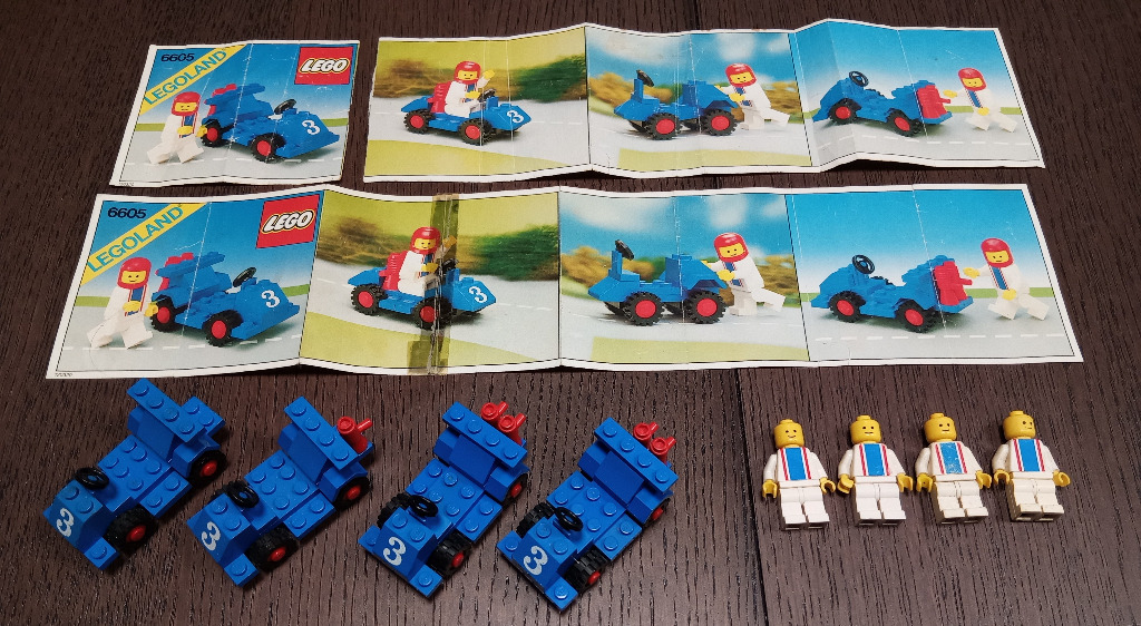 Stare Klocki Lego System 4 niekompletne y 6605 Town | Katowice ...